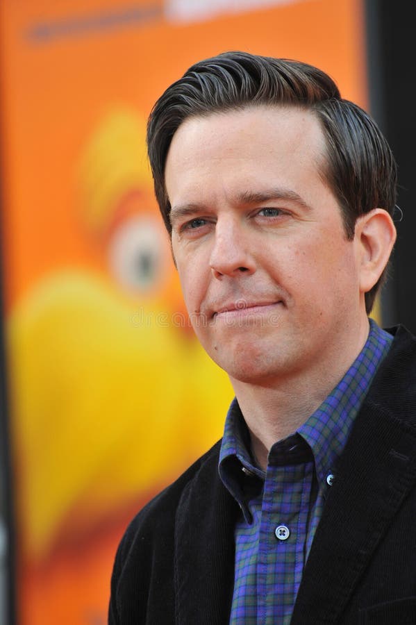 Ed Helms editorial stock image. Image of world, universal - 23475614