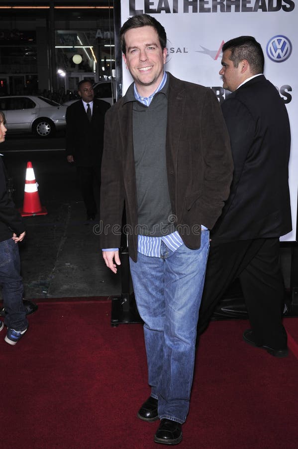 Ed Helms editorial photo. Image of leatherheads, grauman - 23752436