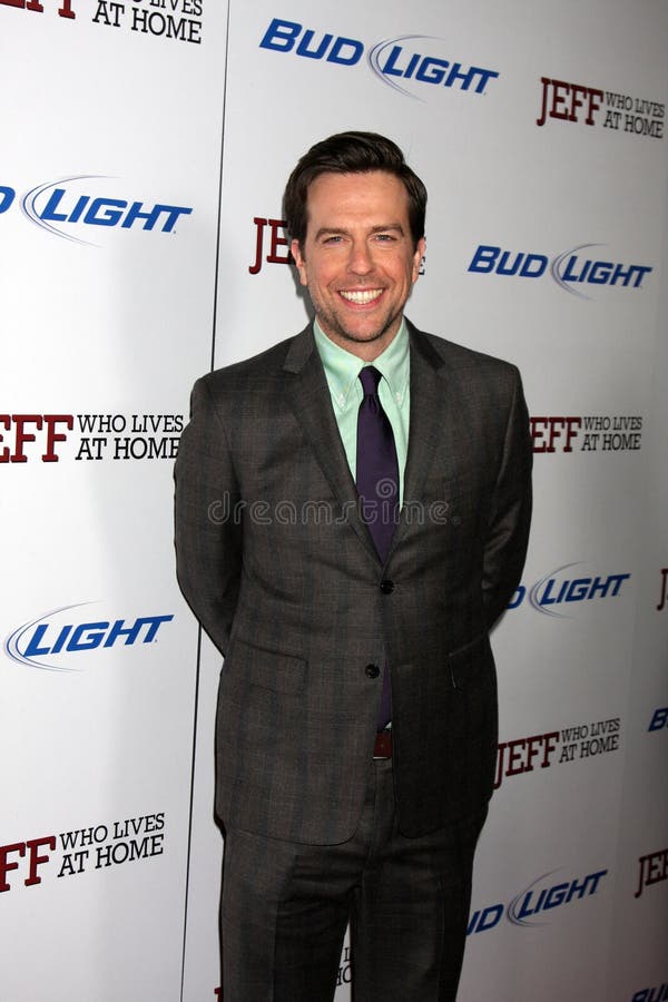 Ed Helms editorial photography. Image of premiere, america - 23865927