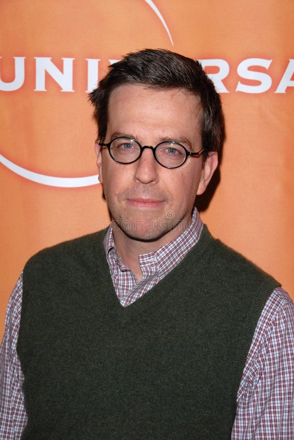 Ed Helms editorial stock image. Image of hollywood, chateau - 24036149