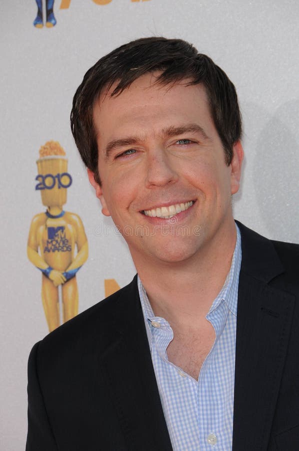 Ed Helms editorial image. Image of awards, city, universal - 26355575