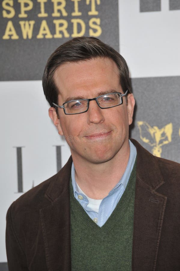 Ed Helms editorial stock image. Image of spirit, awards - 26360129