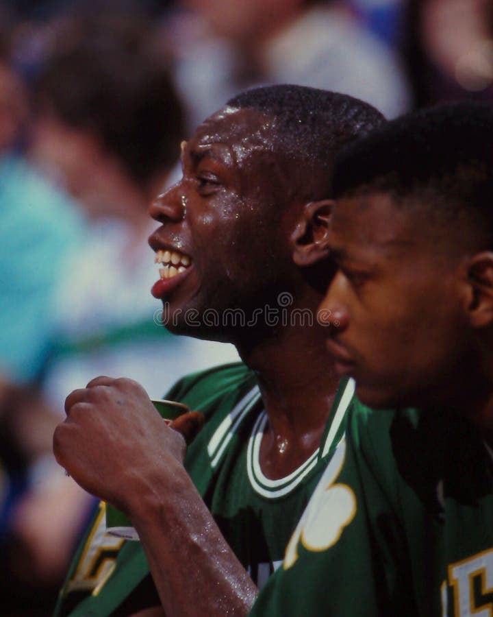 Ed Pinckney, Boston Celtics Editorial Photography - Image of ...