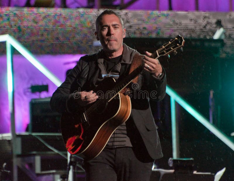 Ed Robertson of the Barenaked Ladies Editorial Image - Image of music ...