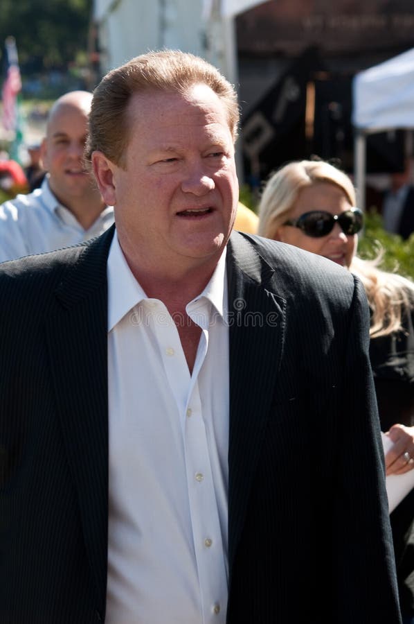 Ed Schultz editorial stock image. Image of political - 16321439