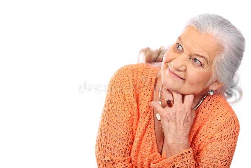 Edad avanzada imagen de archivo. Imagen de anciano, hembra - 18244381