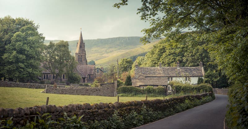 Edale stock image. Image of view, britain, national, home - 51981541