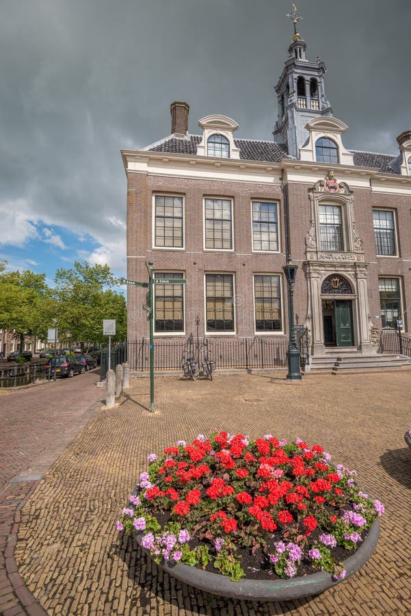 Edam Centre, the Netherlands Stock Image - Image of city, town: 108872881