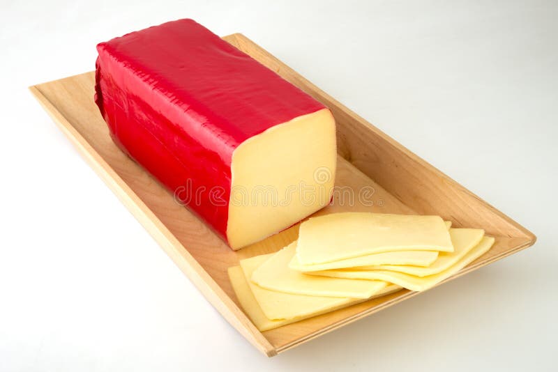 Edam cheese stock image. Image of wedge, dairy, closeup - 27496535