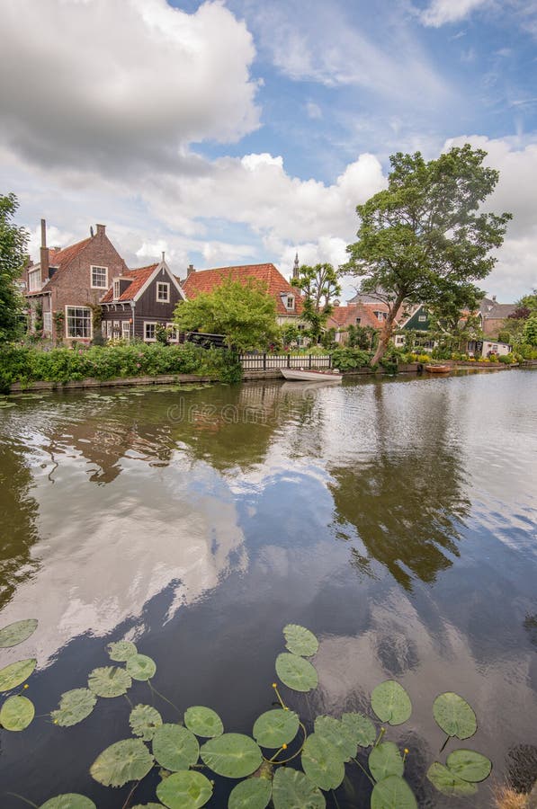 Edam Village, the Netherlands Stock Photo - Image of traditional, edam ...