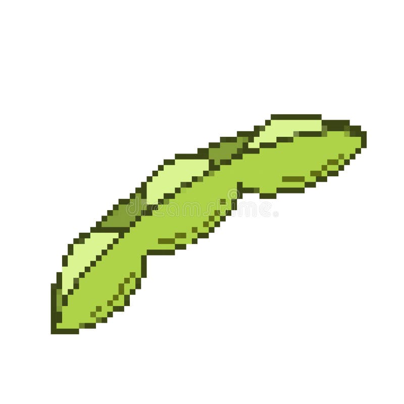Edamame Beans Pixel Art Styled Drawing Stock Vector - Illustration of ...