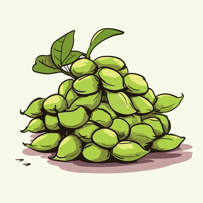 Cartoon Edamame Stock Illustrations – 218 Cartoon Edamame Stock ...
