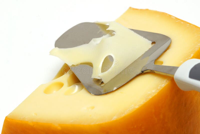 Edammer kaas stock afbeelding. Image of versheid, voedsel - 18312881
