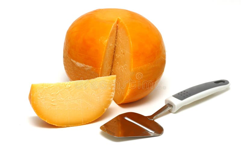 Edammer kaas stock foto. Image of geel, plak, voorwerp - 18312896