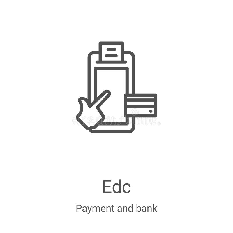Edc Outline Stock Illustrations – 116 Edc Outline Stock Illustrations ...
