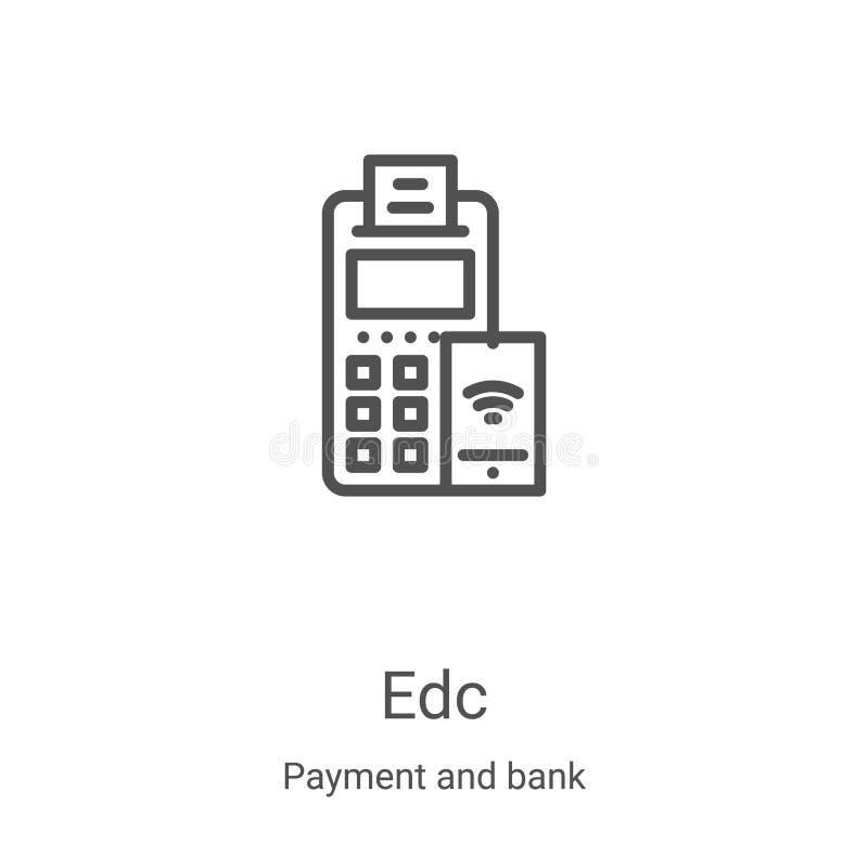 Edc Outline Stock Illustrations – 116 Edc Outline Stock Illustrations ...