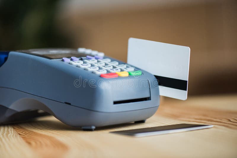 Edc machine stock photo. Image of debit, purchase, device - 119768890
