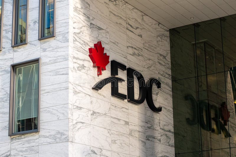 EDC Offices in Ottawa, Canada Editorial Photo - Image of development ...