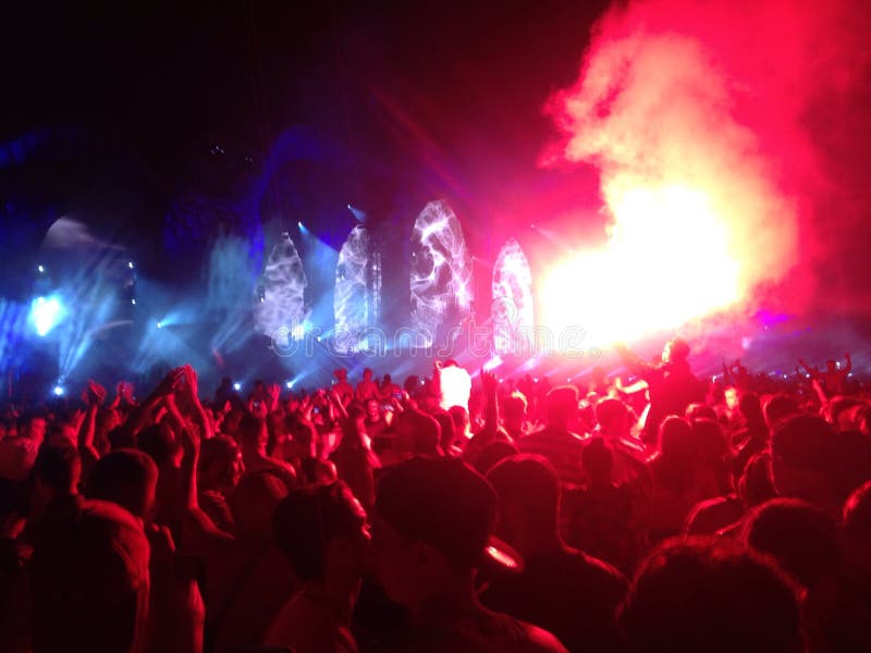 Edc UK editorial stock photo. Image of main, tiesto, stage - 57454668