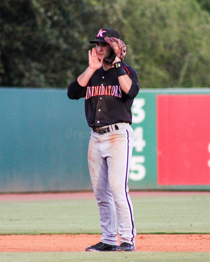 Eddie Alvarez, Kannapolis Intimidators Editorial Photo - Image of ...