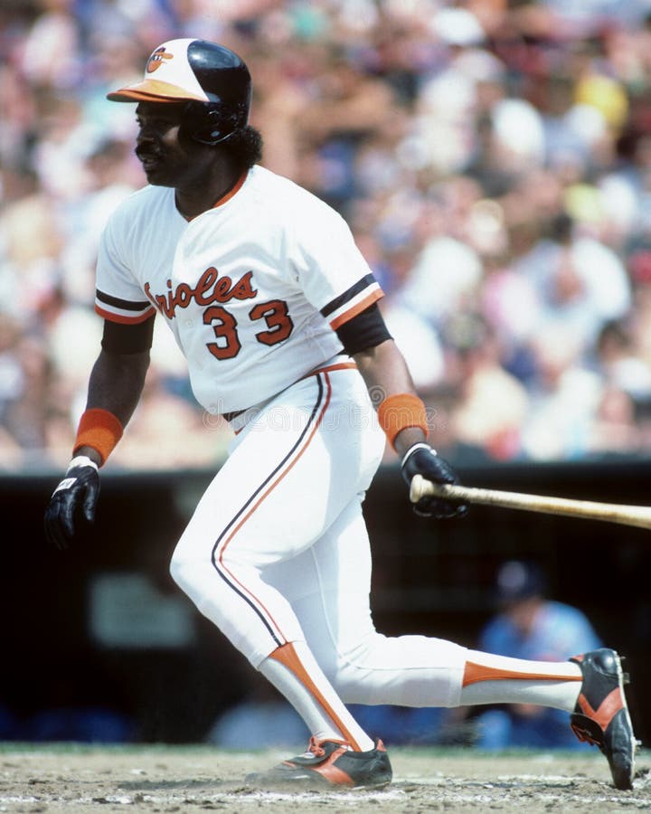 Eddie Murray fotografia editorial. Imagem de beisebol - 74576432