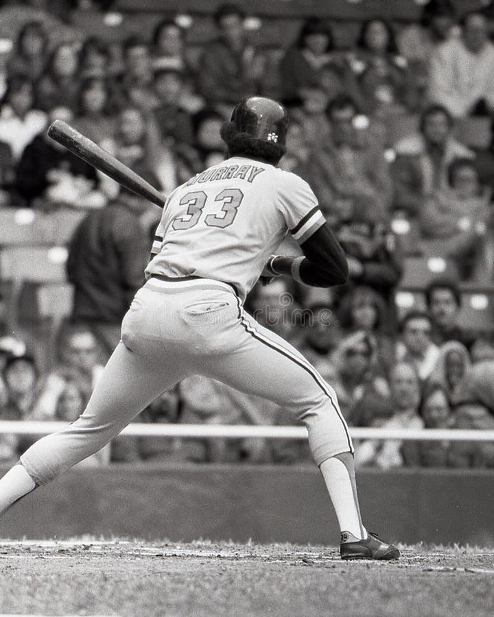 Eddie Murray, Baltimore Orioles Photo stock éditorial - Image of sport ...
