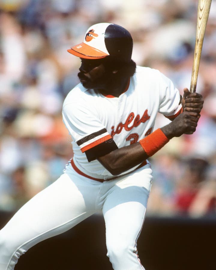 Eddie Murray editorial stock photo. Image of baltimore - 74576483