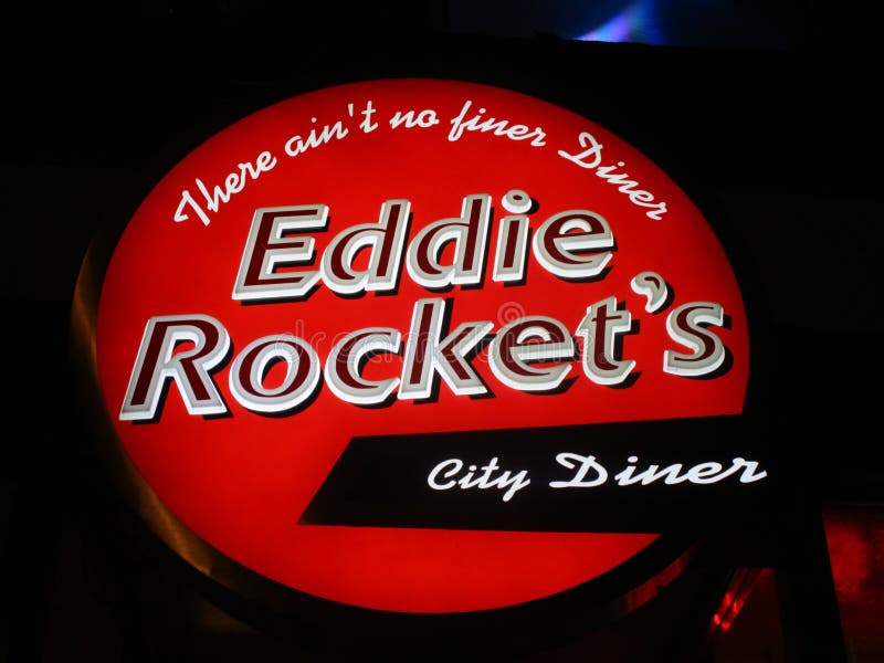 Eddie Rocket`s editorial stock photo. Image of dublin - 102720508