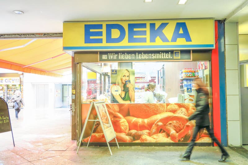 Edeka 图库摄影片. 图片 包括有 符号, 存储, 人员, 超级市场, 空间, 界面, 口号, 复制 - 46972317