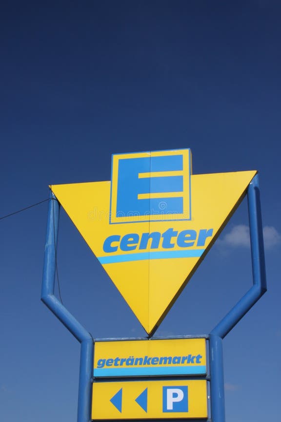 Edeka image stock éditorial. Image du populaire, plastique - 55991349