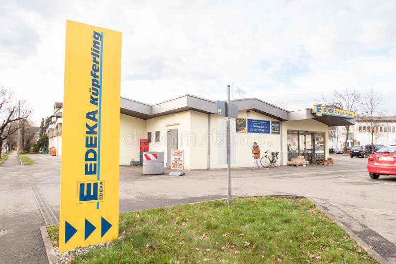 Edeka editorial image. Image of german, supermarket, germany - 47872110