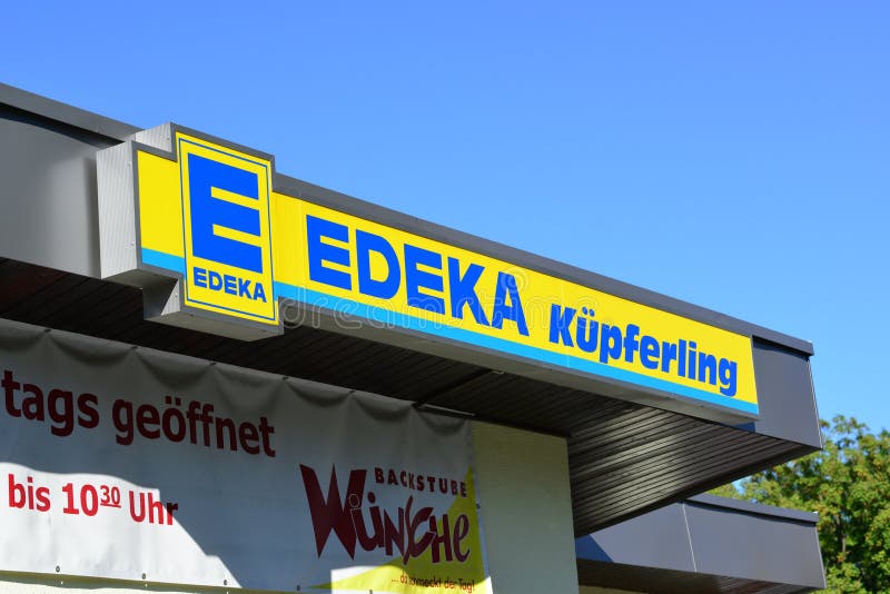 Edeka editorial photography. Image of copy, edeka, space - 33444447