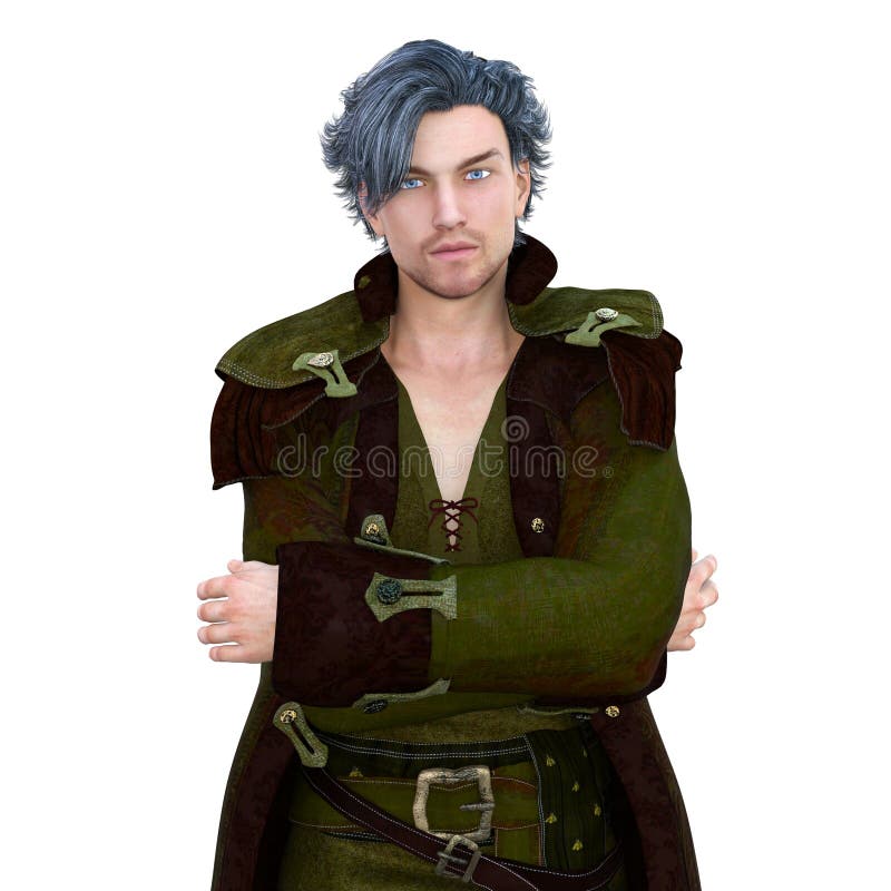 Edele mens stock illustratie. Illustration of kleren - 64141370