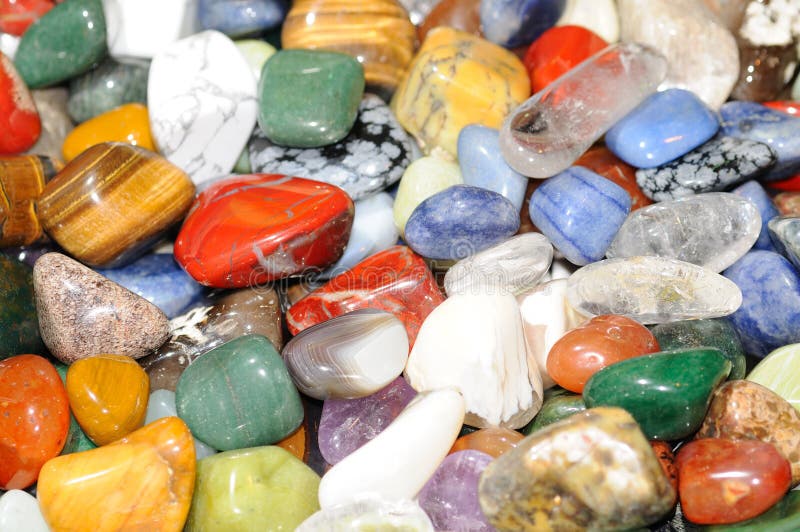 Edelsteine stockbild. Bild von haufen, glas, hintergründe - 6772749