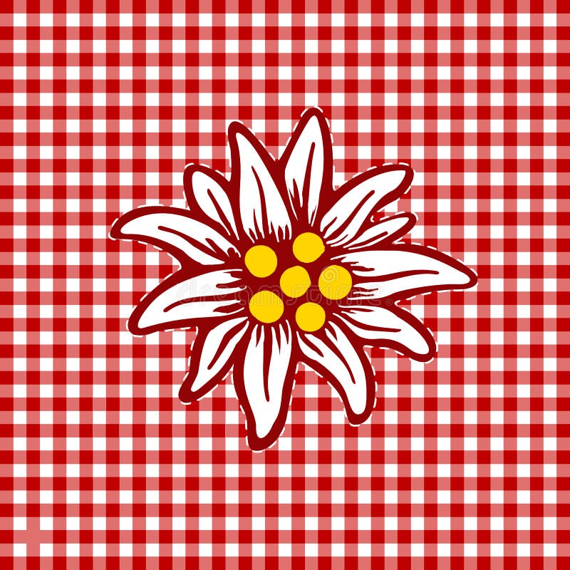 Edelweiss Flower Icon Vector Alpine Icon Flat Web Sign Symbol Logo ...