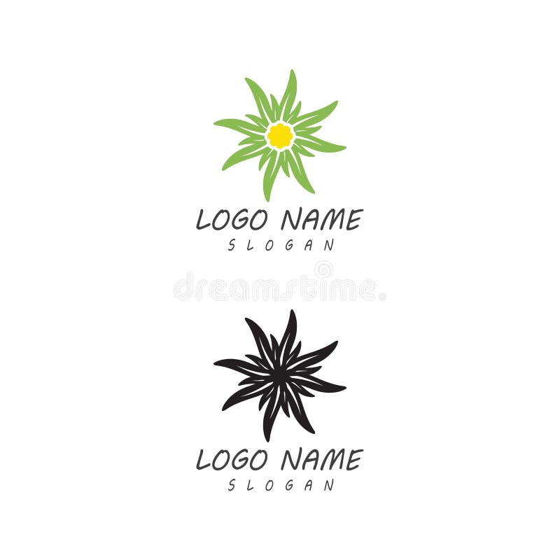 Edelweiss Logo Stock Illustrations – 290 Edelweiss Logo Stock ...