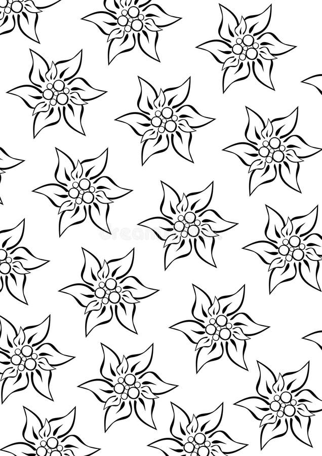 Edelweiss. stock vector. Illustration of elegance, green - 22458418