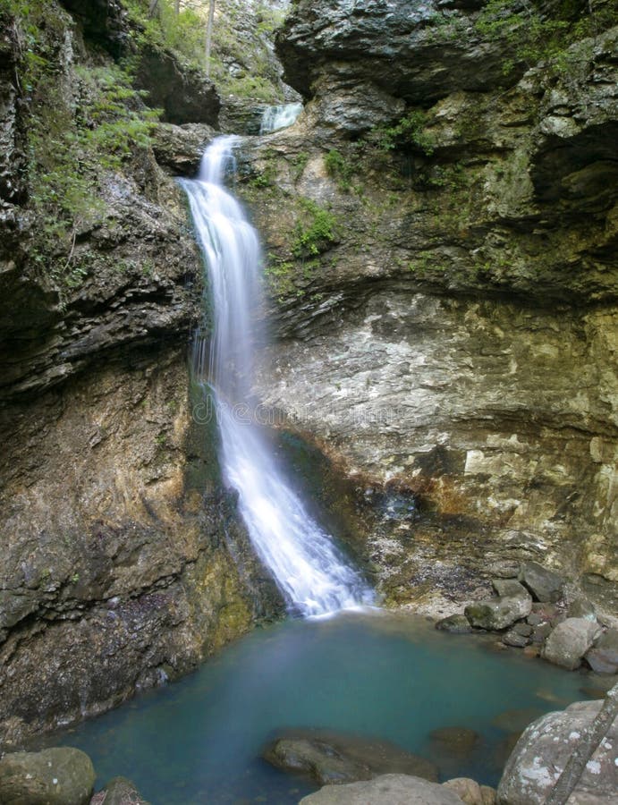 Eden Falls stock photo. Image of outdoors, forest, woods - 30764846