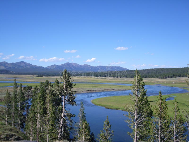 Eden garden in Yellowstone stock image. Image of eden - 13031673