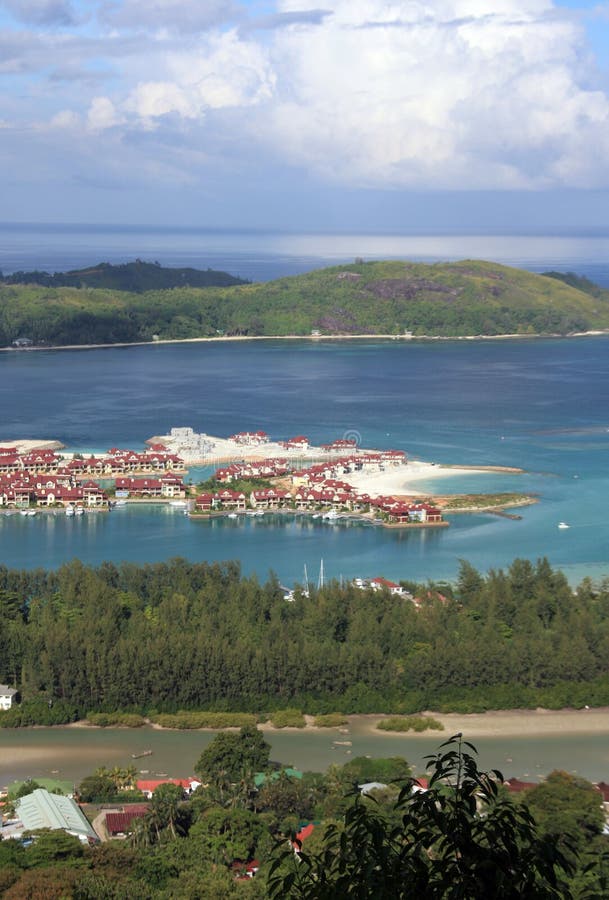 Eden Island stock image. Image of property, summer, eden - 14870591