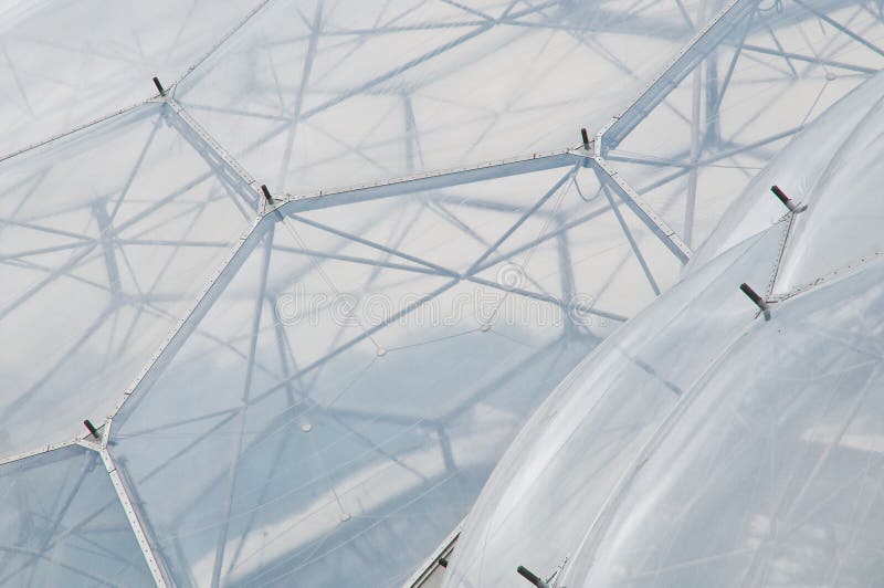 Eden Project - Detail editorial photo. Image of biomes - 20800966