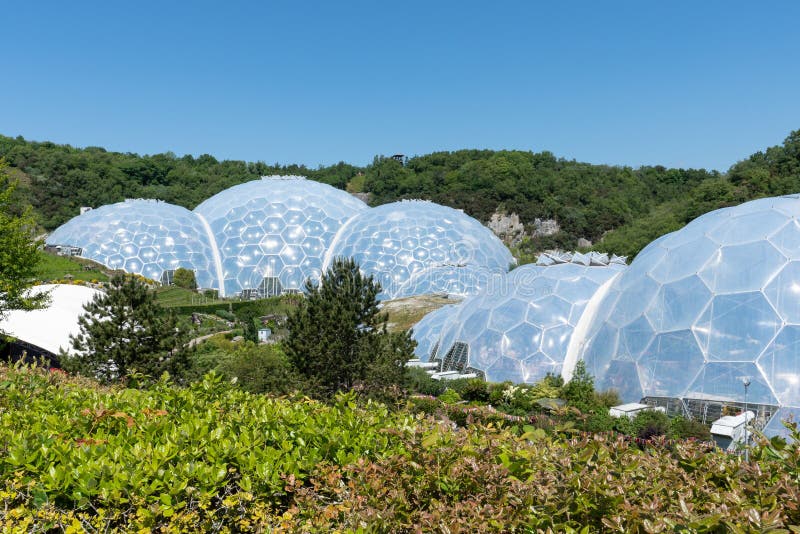 The Eden Project, Cornwall England Editorial Stock Photo - Image of ...