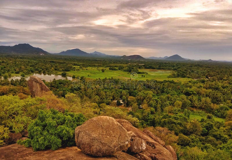 Ederagala Temple stock photo. Image of side, view, dambulla - 277190014