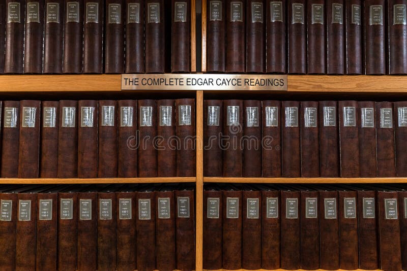 Edgar Cayce a.R.E editorial photo. Image of iron, cabinetry - 254522326