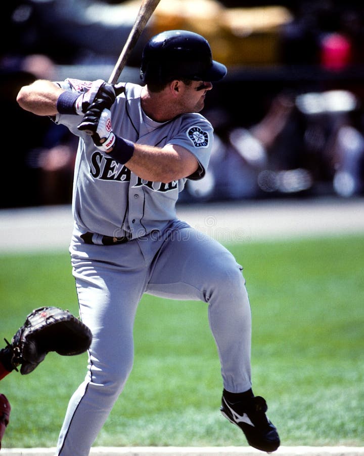 Edgar Martinez, Seattle Mariners Editorial Photo - Image of batter ...