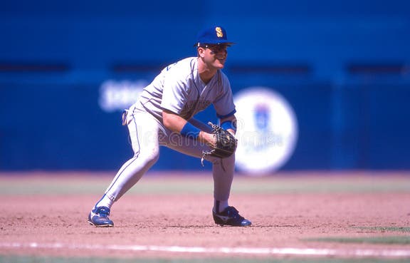 Edgar Martinez, Seattle Mariners Editorial Image - Image of batter ...
