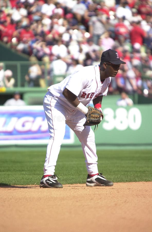 Edgar Renteria, Boston Red Sox Imagen de archivo editorial - Imagen de ...