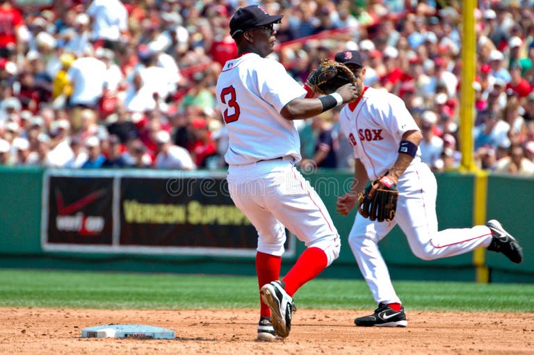 Edgar Renteria Boston Red Sox Editorial Image - Image of edgar, major ...