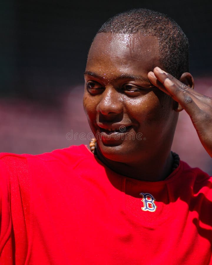 Edgar Renteria, Boston Red Sox Editorial Stock Image - Image of boston ...