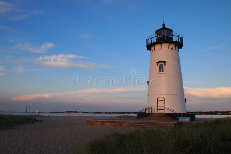 Left Breakwaters Lighthouse, Lewes, Delaware Stock Photo - Image of ...